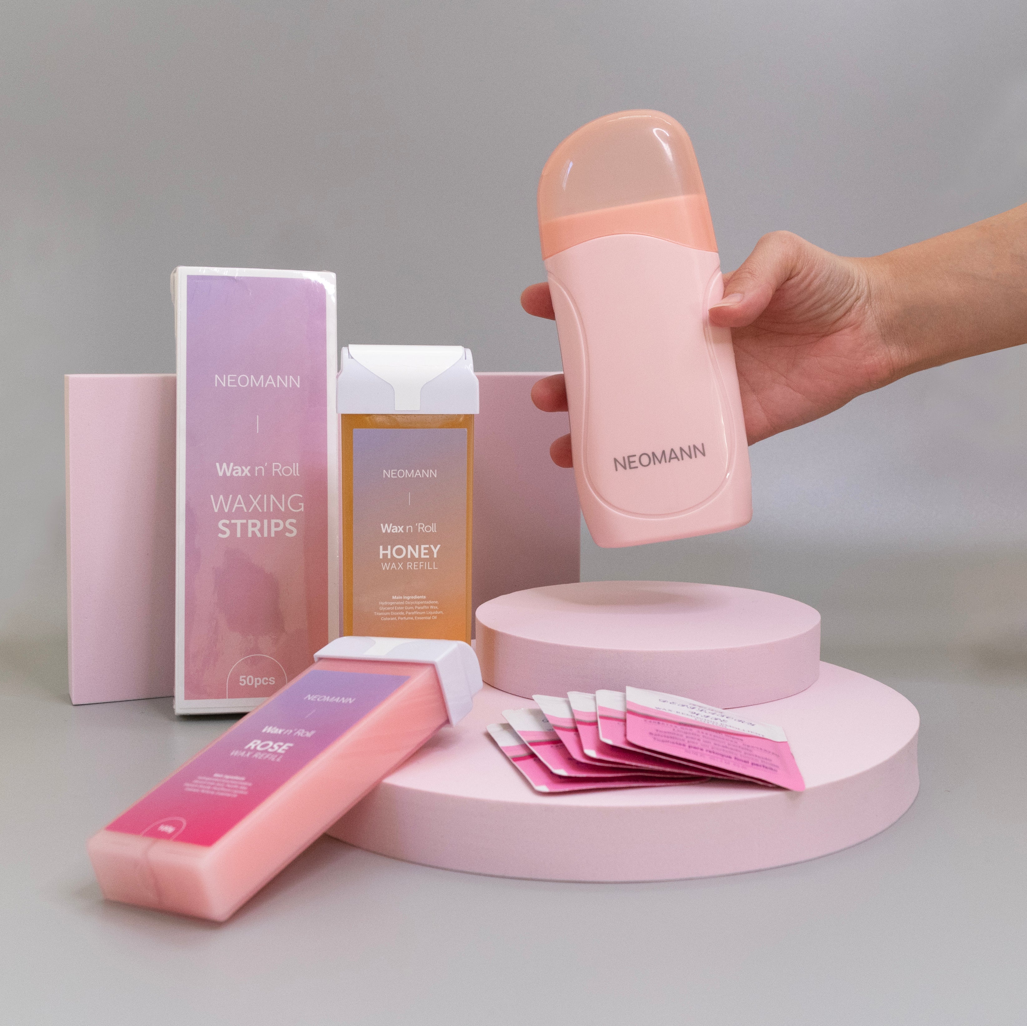 Roll On Wax Kits – NEOMANN