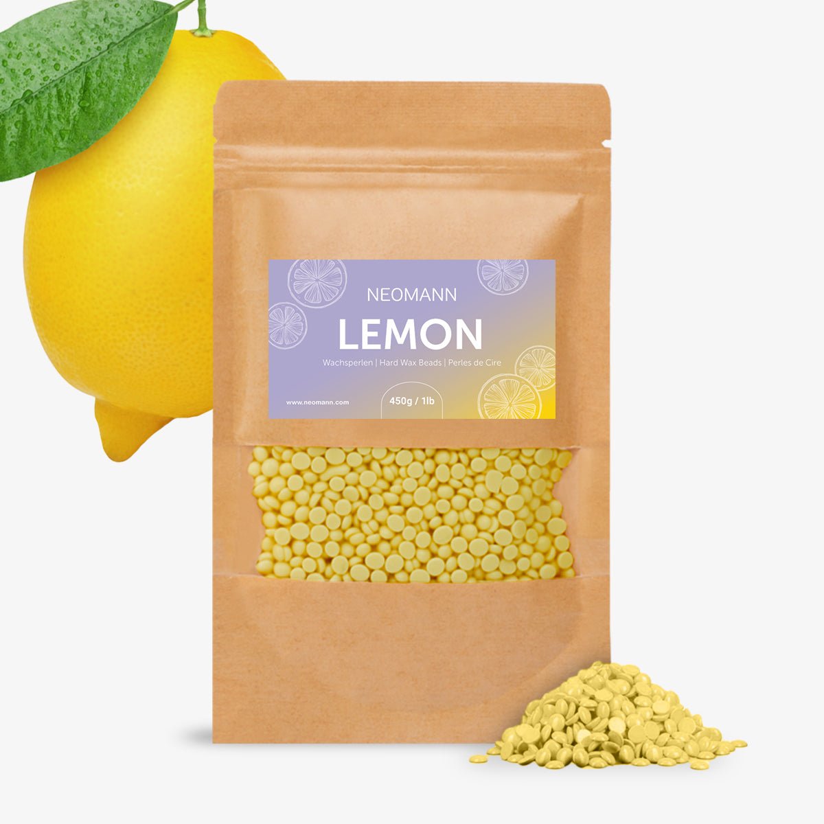Lemon Wax Beads | NEOMANN