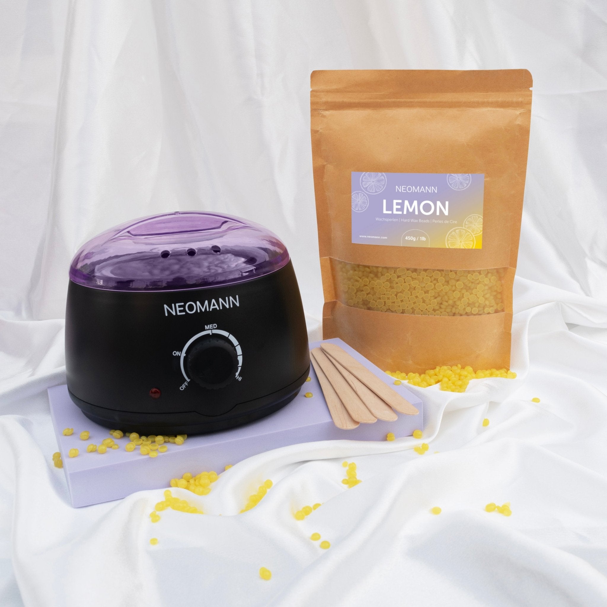 Lemon Wax Beads | NEOMANN